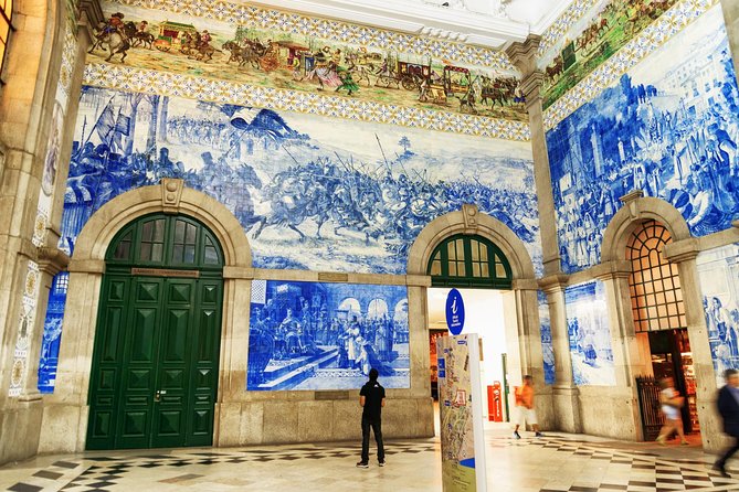 Porto Private Tour From Lisbon With Douro Cruise and Wine Tasting - Historic Downtown Porto and Popular Attractions