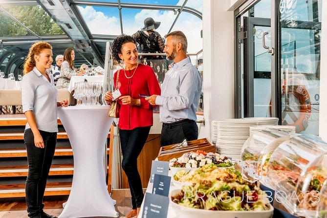 Prague Boats 2-hour Lunch Cruise - Pricing and Booking Details