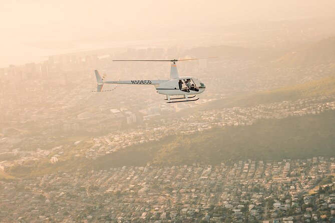 Private 60 Minutes Helicopter Tour in Honolulu - Booking Information and Cancellation Policy