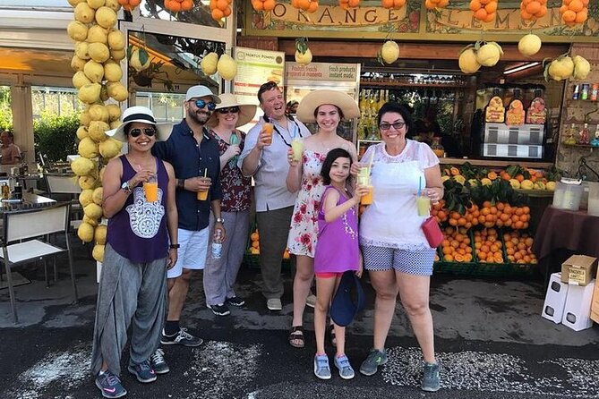 Private Amalfi Coast, Positano & Pompeii Day Tour From Rome - Discovering Positano
