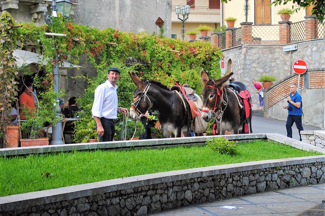 Private and Guided Godfather Tour From Taormina With Lunch - Exploring Savoca and Forza Dagro