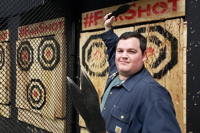 Private Axe Throwing for 1 Hour - Tips for a Successful Axe Throwing Experience