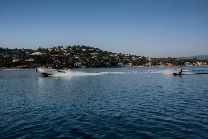 Private Boat Charter Including Water Sports in Bay of St Tropez - Recommended Spots and Activities