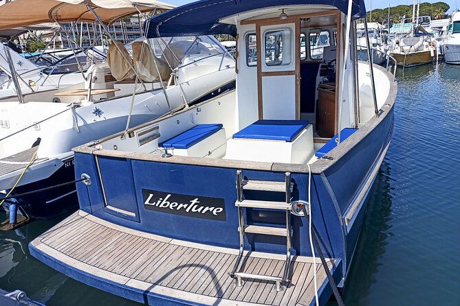 Private Boat Tour Cannes Lerins Islands - Highlights of the Experience