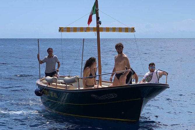 Private Boat Tour of Capri (Relax Tour Three Hours) - Exploring the Grottos