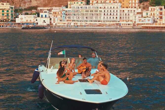 Private Boat Tour With Free Bar and Snack in Capri Italy - How to Prepare for Your Day at Sea: Essential Tips