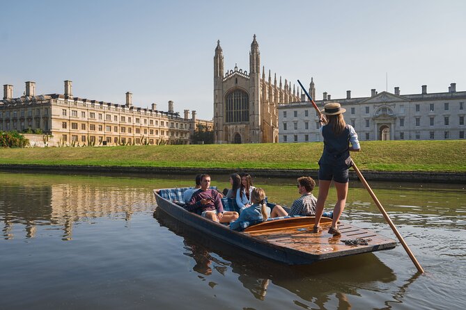 Private | Cambridge Uni Walking Tour & Punting Tour Led By Alumni - Highlights of the Walking Tour