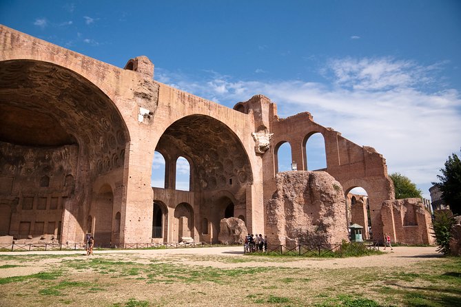 Private Colosseum Roman Forum and Palatine Hill With Pick-Up - Security and Entry Details