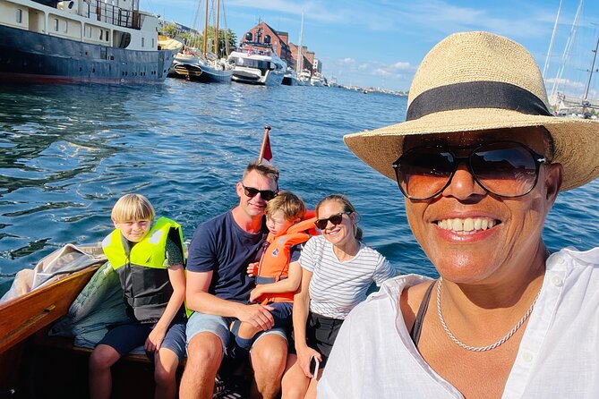 Private Copenhagen Boat Cruise in Scandinavian Mahogany Boat - Taking in Scandinavian Boat Culture