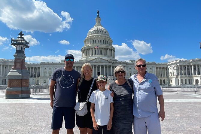 Private & Custom Guided City Tour of Washington DC - Accessibility and Mobility Considerations