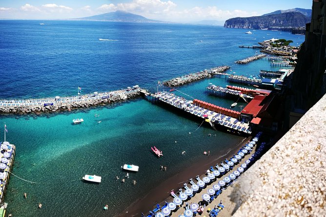 Private Day Tour of Pompeii, Sorrento and Positano With Pick up - Scenic Drive Along the Amalfi Coast