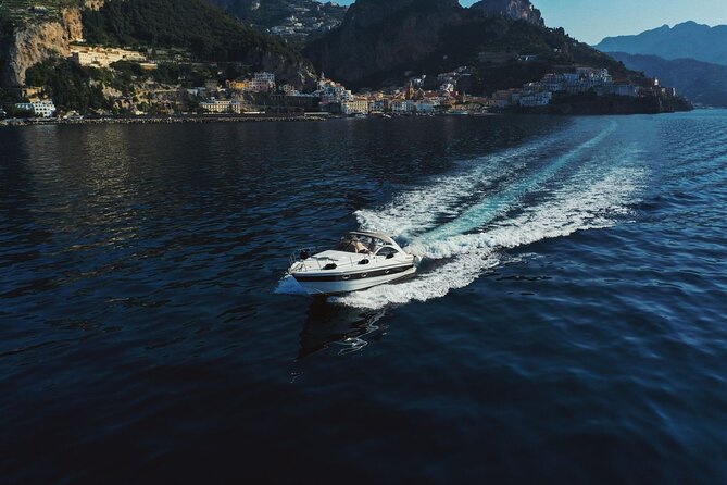 Private Full-Day Guided Boat Tour at the Amalfi Coast - Exploring the Amalfi Coast