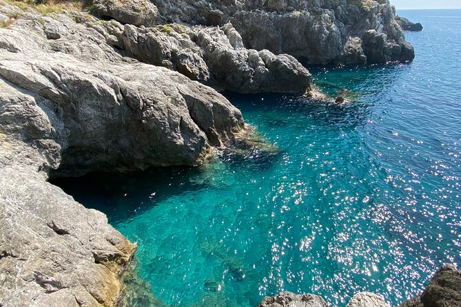 Private Full Day Tour by Boat Along Positano and Amalfi - Swimming and Water Activities