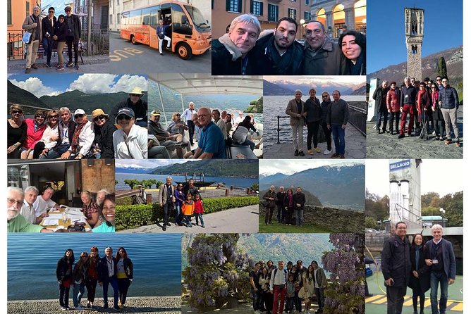 PRIVATE Lake Como and Bellagio Guided Tour - Discovering the History and Traditions