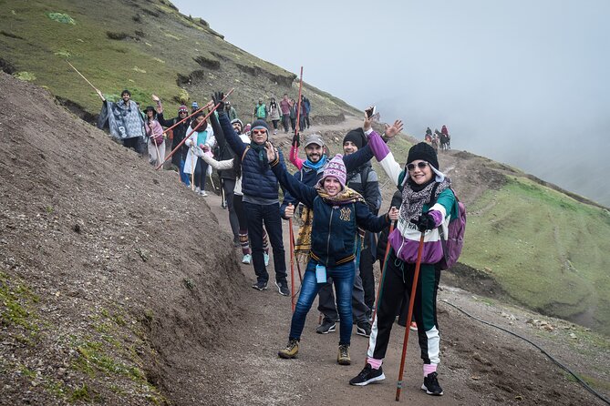 Private Rainbow Mountain Tour From Cusco – Vinicunca Rainbow Mountain - Preparing for the Trek