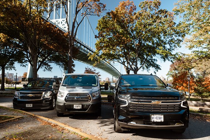 Private SUV Transfer New York City up to 5pax - Service Area and Coverage