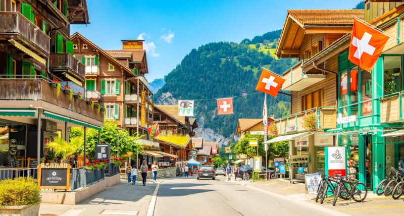 Private Tour : Zurich to Interlaken & Lauterbrunnen Valley - Exploring Interlaken