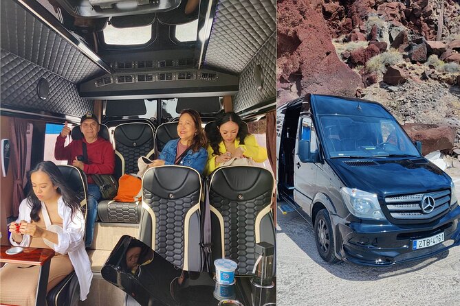Private Transfer From-To Santorini Airport To-From Anywhere in Santorini Island - The Sum Up