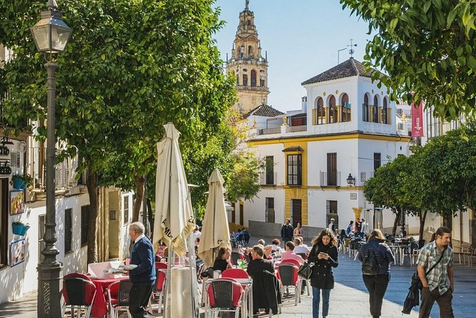 Private Transfer Seville to Granada With a Tour of Cordoba/Mosque - Door-to-Door Transfer and Cordoba Tour