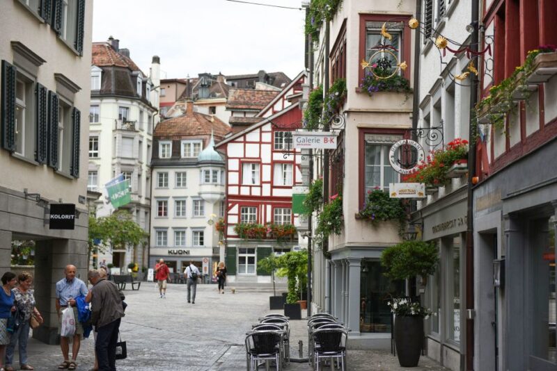Private Trip From Zurich to St. Gallen and Appenzell - Included Services and Amenities