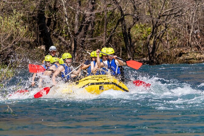 Rafting Cetina River From Split or Cetina River - Inclusions, Exclusions, and Health Considerations