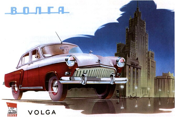Retro KGB Tour: a Volga 21 Adventure in Yerevans Soviet Past With Photography - Visiting Iconic Sites and Monuments