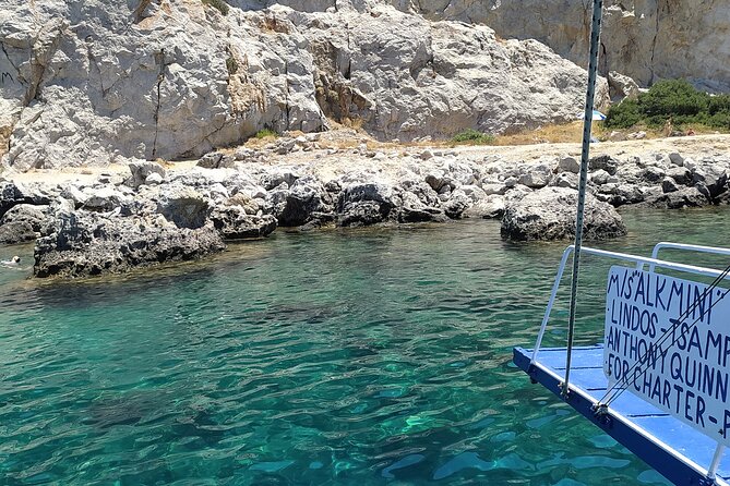 Rhodes Sea Cruises (6 Hours Pleasure Cruise) - Booking and Reservation