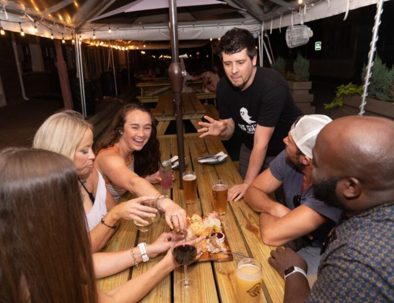 Richmond Ghosts Boos and Booze Haunted Pub Crawl - The Sum Up