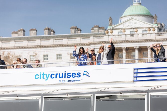 River Thames Sightseeing Cruise - One Way - Itinerary Options and Duration