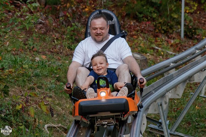 Rocky Top Mountain Coaster Admission Ticket in Pigeon Forge - The Sum Up