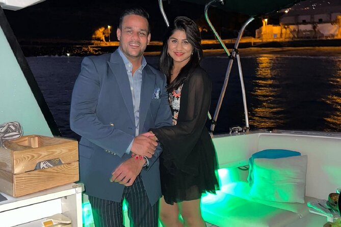 Romantic Night Ocean Boat Trip for 2 - Onboard Amenities and Treats