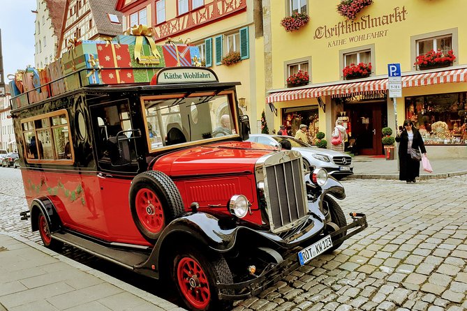 Romantic Road Exclusive Private Tour From Munich to Rothenburg Ob Der Tauber - Booking Information and Accessibility