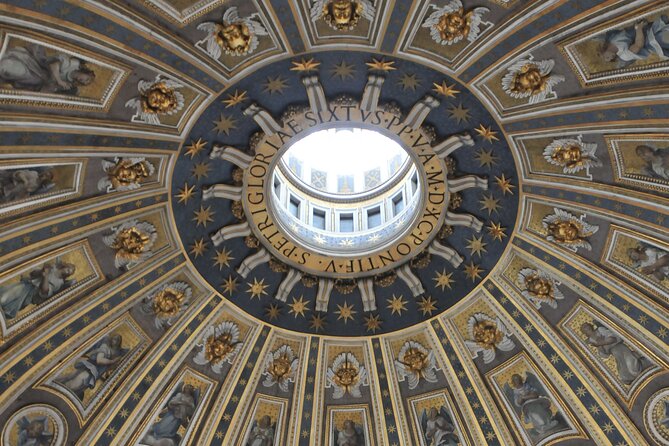 Rome: St Peters Basilica and Papal Tombs Audio Guide - Considerations for a Guided Tour