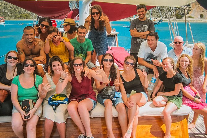 Sail Turkey: Gulet Cruise Fethiye to Olympos - Indulging in the Gulet Cruise Comforts