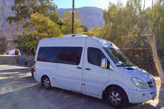 Santorini JTR Airport Transport & Transfer Services - Customer Reviews and Feedback