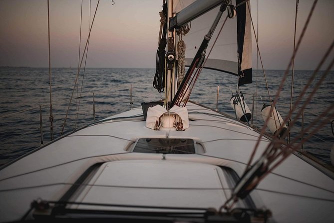 Santorini Private Sunset Sailing Tour With Dinner, Drinks &Transfer Included - Sunset Views and Private Dining