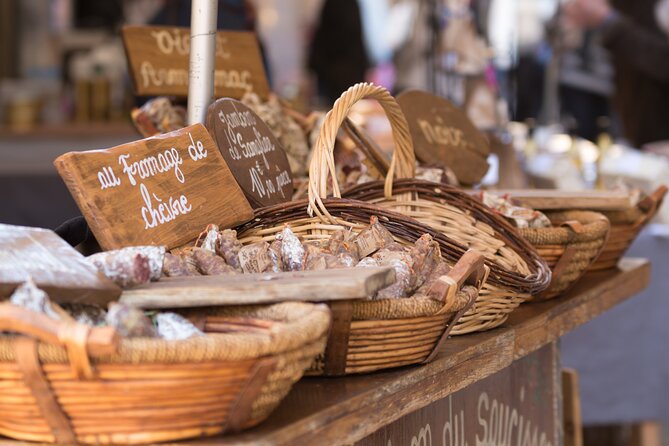 Sarlat Gourmet Tour and Market Visit - What to Expect on Market Day