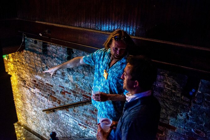 Savannah Ghost Tour for Adults ALL Alcoholic Drinks Included - Alcohol and Beverages