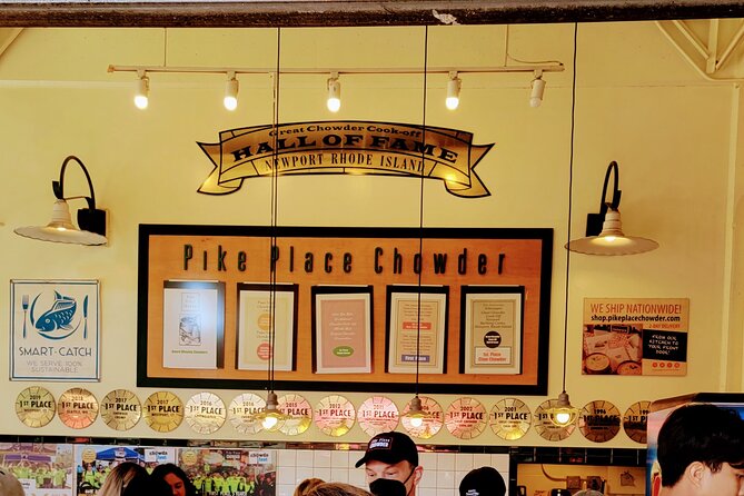 Savor the Sea: Guided Seafood Tasting at Pike Place Ma - Smoked Scallops and Salmon Delicacies