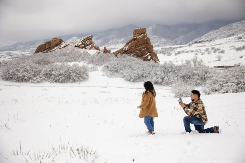 Scenic Photoshoot in Denver's Foothills - Who Will Love This Experience?