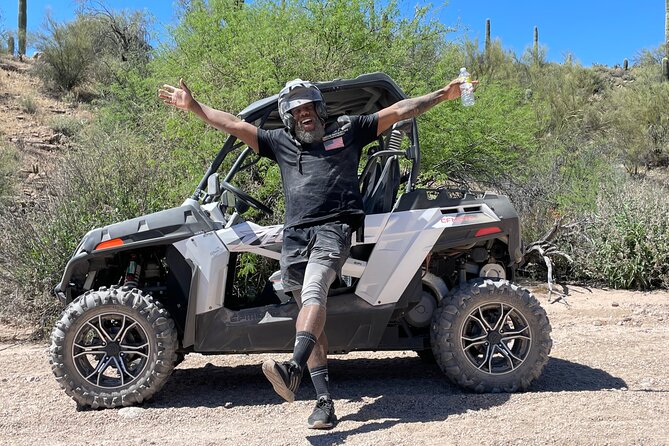Scottsdale, UTV Sand Buggy Off-Road Tour in The Sonoran Desert - Group Size and Accessibility