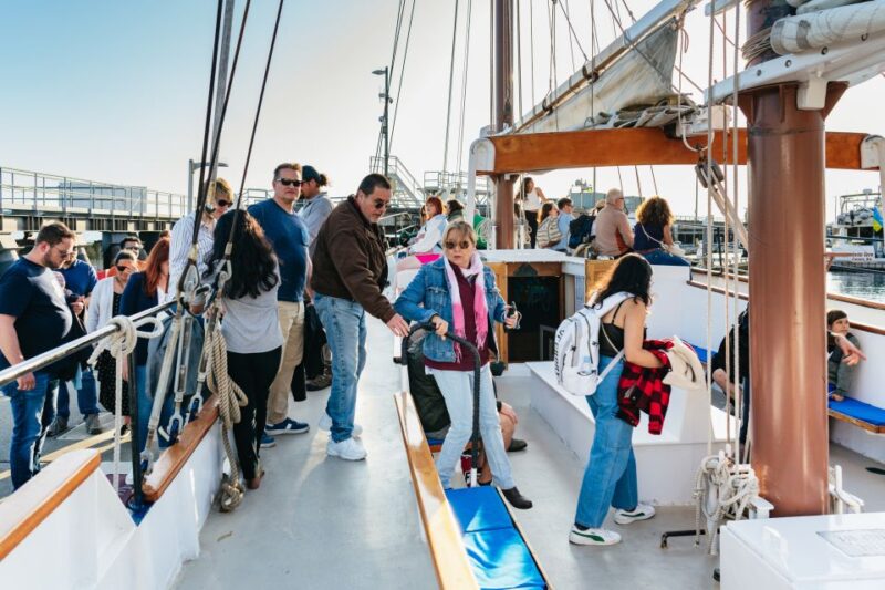 Seattle: Tall Sailboat Sunset Harbor Cruise - Authenticity and the Crew