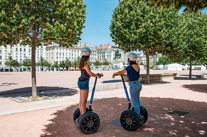 Segway Grand Tour of Lyon - 2-hours - Ideal For