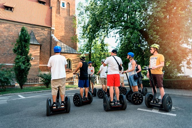 Segway Tour Gdańsk: Old Town Tour - 1,5-Hour of Magic! - Discovering Hidden Gems and Local Insights
