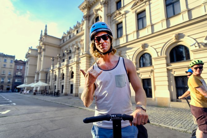 Segway Tour of Krakow: Full Tour (Old Town + Jewish Quarter) - 3-Hours of Magic! - Safety First: Training and Gear Provided