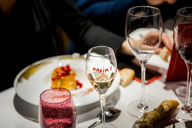Seine River Dinner Cruise Maxims De Paris With Champagne and Live Music - Reviews and Ratings