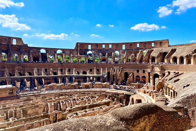 Semi-Private Colosseum With Arena Tour up to 14 People - Professional Guide and Audio Support