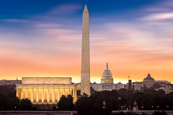 Semi-Private DC Tour With Arlington Cemetery and Hotel Pick up - Exploring the White House and National Archives