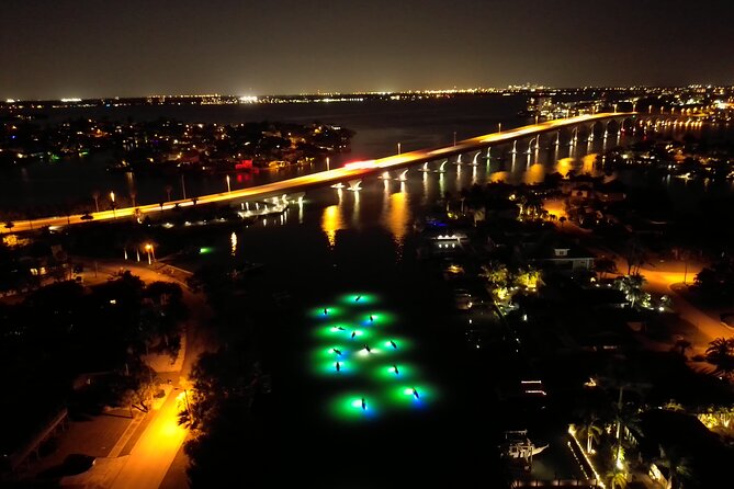 Sharkeys Glass Bottom Fish Feeding LED Night Tour St. Pete Beach - Recommendations for Participants