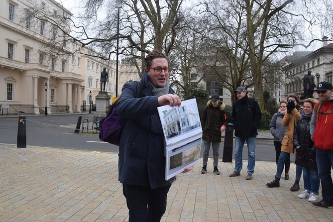 Sherlock Holmes Walking Tour in London - Tour Logistics and Accessibility